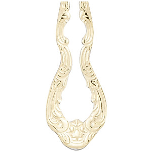 Oneida F142045A Golden Mandolina 45 Piece Fine Flatware Set, Service For 8