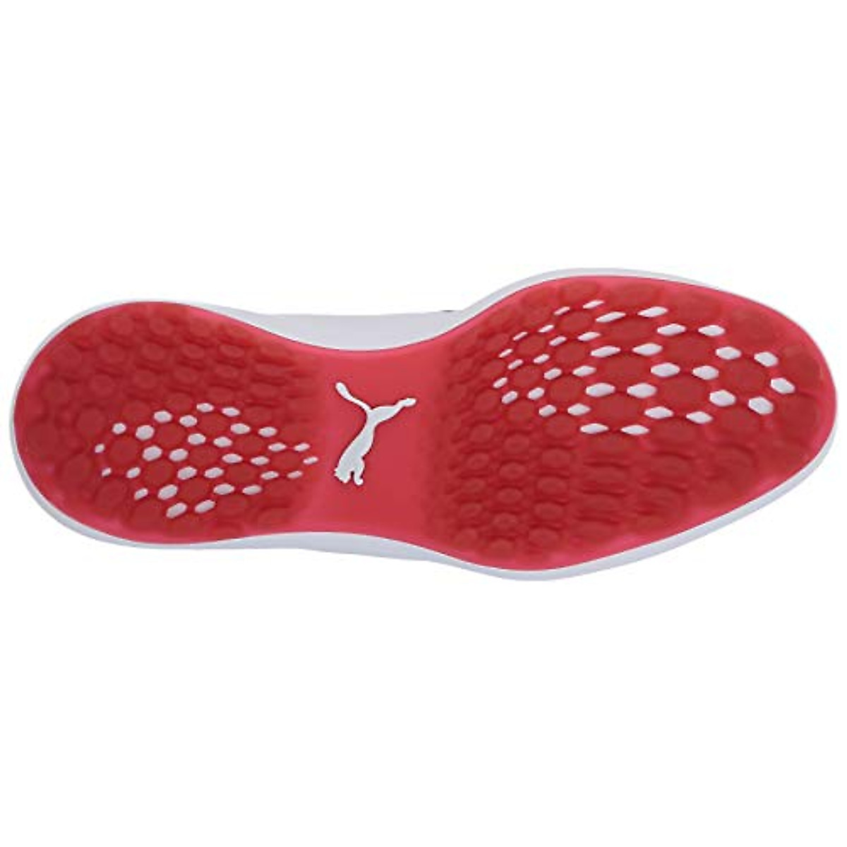 Puma Golf Men's Ignite Nxt Lace Golf Shoe, Puma White-Puma Silver-Peacoat, 9 M US