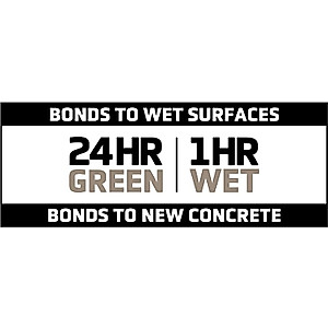 Sikaflex Crack Flex Sealant, Gray, High performance, textured polyurethane sealant, self-leveling, sealant for sealing horizontal cracks, 10,1 fl. Oz