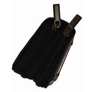 MARSHAL Genuine Lambskin Leather Accordion Wallet