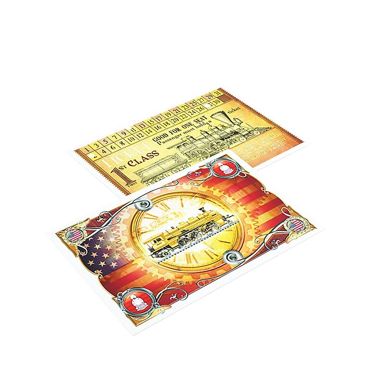 Gamegenic Ticket to Ride Official Art Sleeves | All-in-One Pack of 152 Card Sleeves | Card Game Holder | Designed for Use with The Ticket to Ride Board Game | Made by Gamegenic