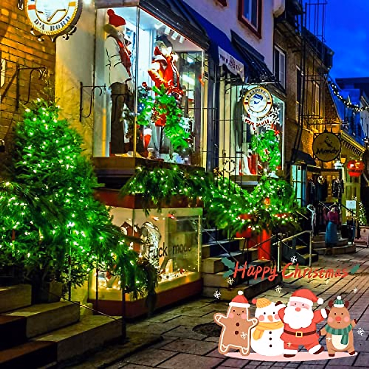 JMEXSUSS 66ft 200 LED Green String Lights Outdoor, Green Christmas Lights Clear Wire, 8 Modes Waterproof St. Patrick's Day Lights Plug in for Tree Garden Party Outdoor Decorations