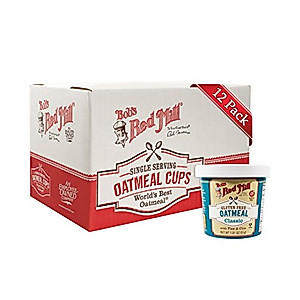 Bobs Red Mill Classic Oatmeal Cup, 1.81 Ounce - 12 per case.