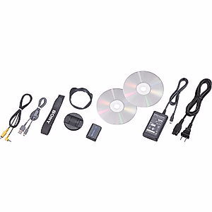 Sony Cybershot DSCR1 10.3MP Digital Camera with 5x Optical Zoom