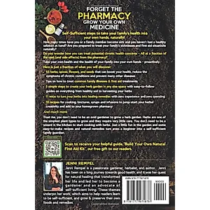 Forget The Pharmacy - Grow Your Own Medicine: The Homesteader's Ultimate Self-Sufficient Guide to Grow Herbs, Craft Natural Remedies, and Treat Common ... Proactively (Growing Natural Remedies Series)