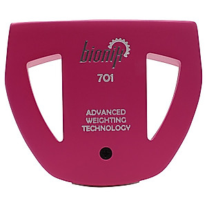 Bionik 701 Pink Golf Putter Right Handed Mallet Style with Alignment Line Up Hand Tool 33 Inches Senior Women's Perfect for Lining up Your Putts