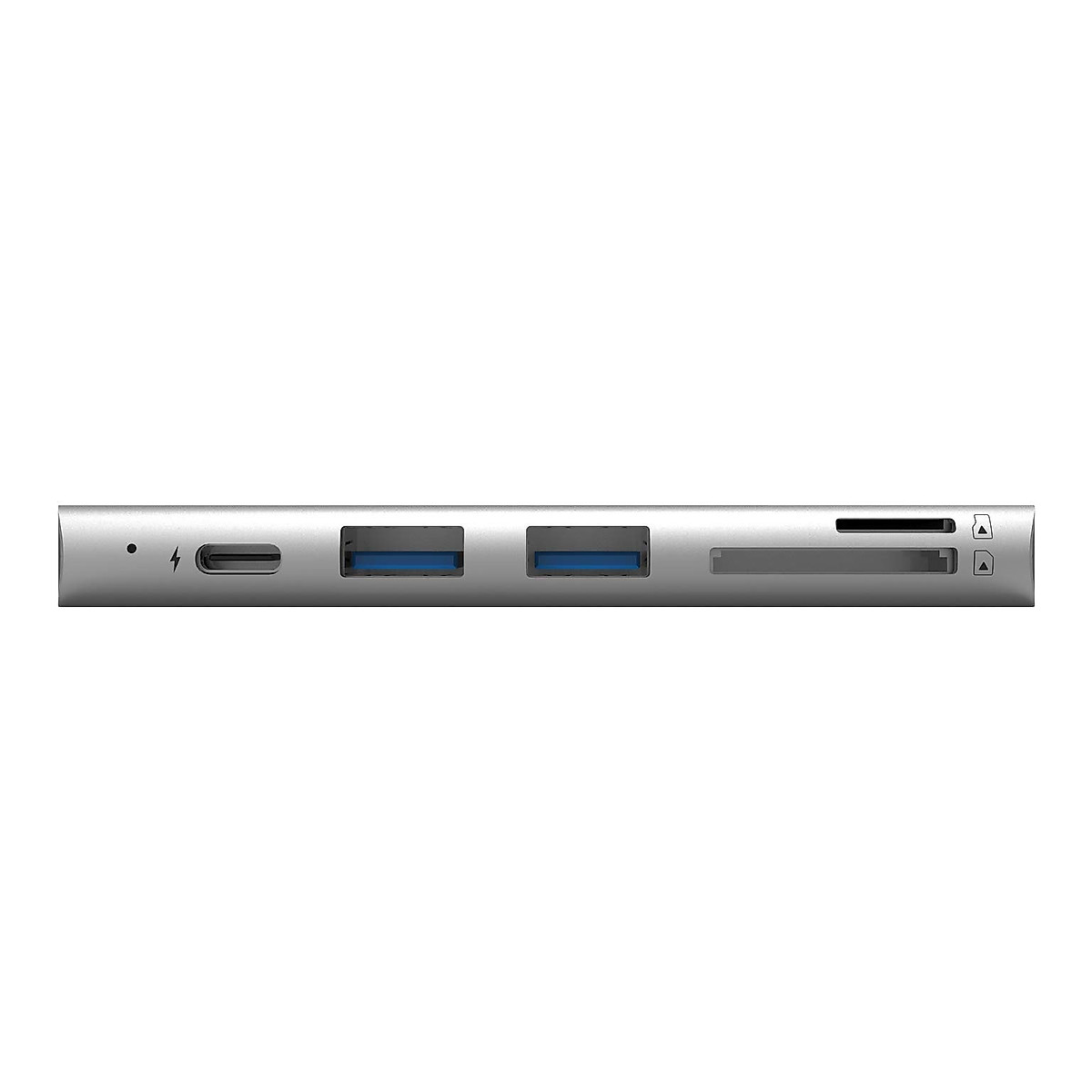 ADAM Elements CASA HUB 5-Port Card Reader Type-C Hub, Genuine Japanese Product, AAPADHUB5EGYJ