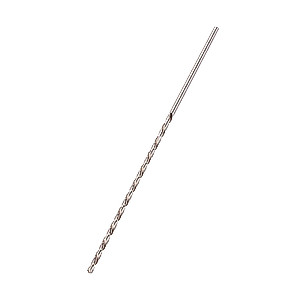 WALFRONT 3mm Extra Long Drill Bit 160mm HSS Drill Straight Shank Auger Drill Bit Drill Straight Shank Auger Drill Bit for Wood