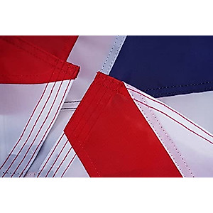 FLAGWIN British Flag 2x3 FT United Kingdom Flags, Embroidered Sewn Stripes Union Jack England Flags, Heavy Duty UK British National Flag Banner Outdoor