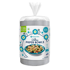 Member's Mark Ultra Paper Bowl, 20 oz. (135 ct.)