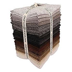 Bonnie Sullivan Woolies Flannel Neutrals Vol. 2 20 Fat Quarters Maywood Studio