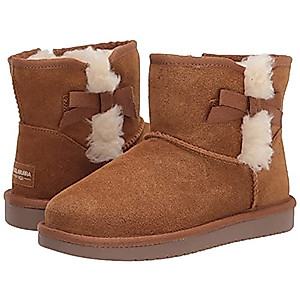 Koolaburra by UGG, Victoria Mini Boot, Chestnut, 13 Little Kid