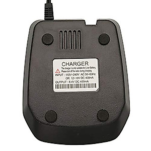 GoodQbuy Battery Charging Dock is Compatible with Wouxun Radio KG-UV6D KG-UV2D KG883 KG669 KG619