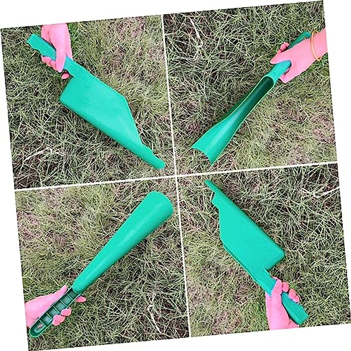 SOESFOUFU 2pcs Drain Cleaning Spoon Air Duct Cleaning Tools Gutter Cleaning Scoop Roof Gutter Shovels Home Tools Household Cleaning Supplies Metal Pooper Scooper Home Gutter Cleaning Scoop