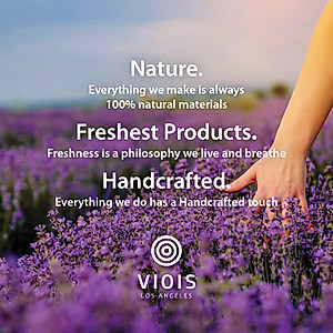 I & Candle, (Set of 4) Eucalyptus / Hibiscus & Citrus / Rose & Lavender / Rosemary & Mint Aromatherapy Wax Melts. 100% Soy Wax Non-GMO. Made in the USA