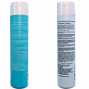Ion Hard Water Shampoo And Conditioner Bundled With A Beauty Patooty Makeup Bag And Travel-Sized Lotion