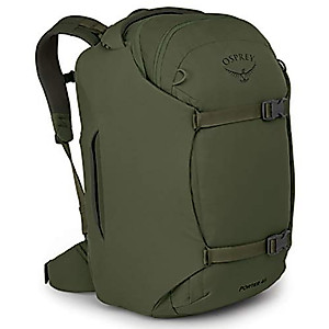 Osprey Porter 46 Travel Backpack, Haybale Green