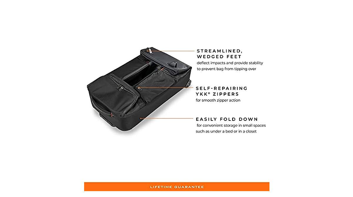 Briggs & Riley 27-Inch Wheeled Duffle - Ultimate Travel Gear