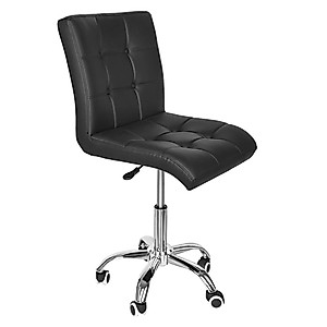 Computer Beauty Salon Office Chair Stool,Adjustable Height,Swivel Chair,Ergonomic Lumbar Support,Executive Home Chair,Modern Casual(Ship from US!)