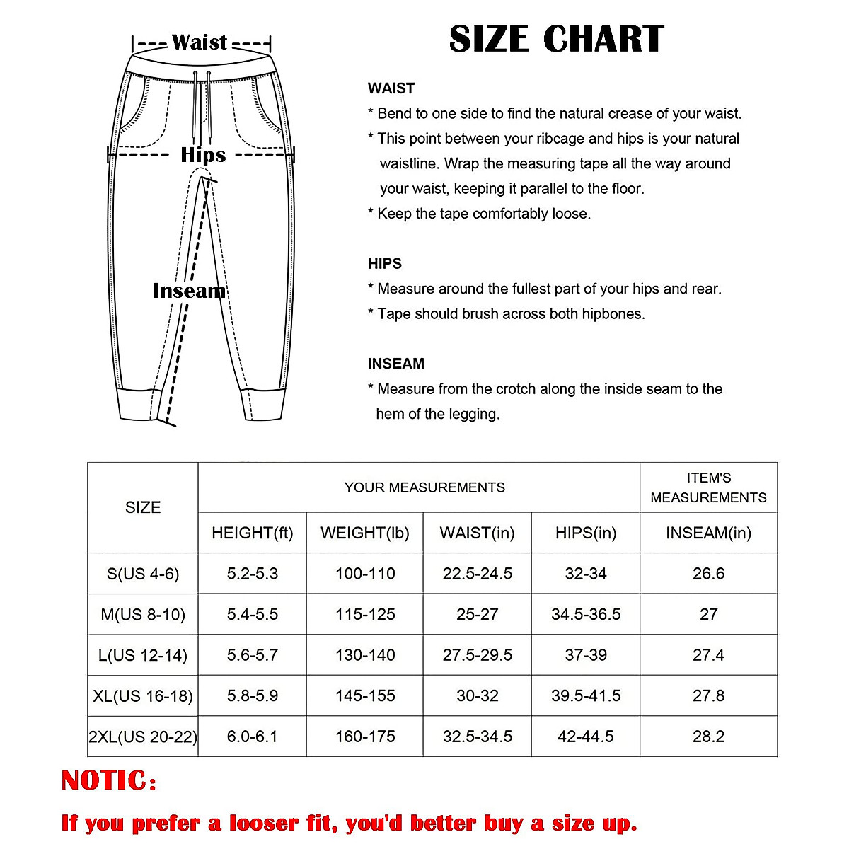 FULLSOFT Sweatpants for Women-Womens Joggers with Pockets Lounge Pants for Yoga Workout Running (Black,X-Large)