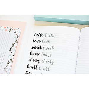 CreateSpace Classics Lettering and Modern Calligraphy: A Beginner's Guide: Learn Hand Lettering and Brush Lettering