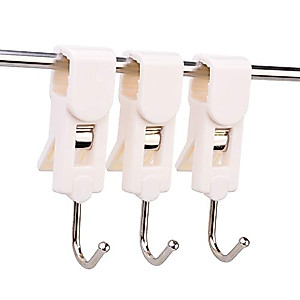 Kitchen Bathroom Office Dish Cloths Towels Rubber Gloves Face Mask Drying Clothespin Clips Hooks Pack of 3