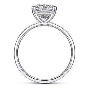 CGSRING 3 Carat Cushion Cut Moissanite Rings, Cushion Cut Moissanite Engagement Ring, 3ct Moissanite Rings (11)