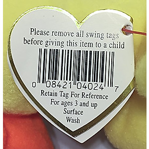 BEANIE BABIES Ty Quackers The Duck