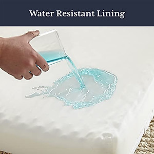 OhGeni Orthopedic Dog Bed for Large Dogs with Plush Egg Foam Support, Waterproof and Machine Washable Removable Bed Cover, Softer Than Memory Foam for Calming and Relaxing Sleep