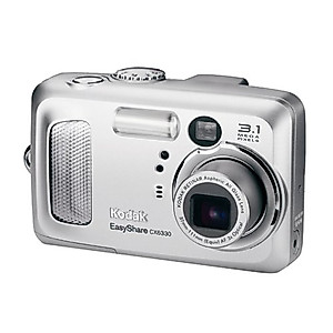 Kodak EasyShare CX6330 3.1 MP Digital Camera with 3x Optical Zoom