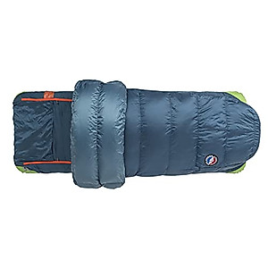 Big Agnes Lost Ranger 3N1 (650 DownTek) Sleeping Bag, 15 Degree, Long