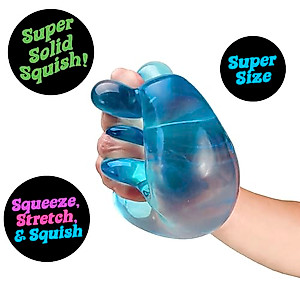 Schylling NeeDoh Nice Berg - Giant NeeDoh Nice Cube - Sensory Squeeze Toy with a Super Solid Squish - Ages 3 and Up - One Cube