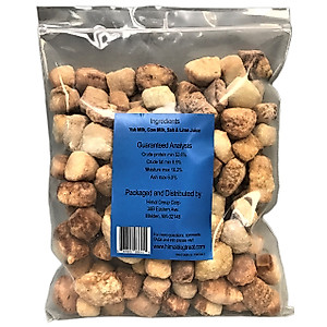HIMAL 100% Natural Crunchy Dog Snack Cheesy Puff Pounder Bag, Min. Net Wt 1lb Dog Treat