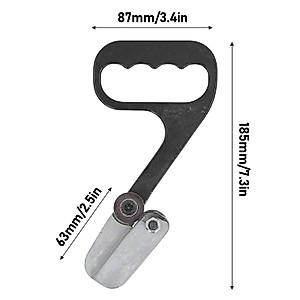 Generic Hand Plate Shear, Portable Manual Hand Plate Shear, Comfortable Handle, High Hardness for Factory, Genericue9bngg46r