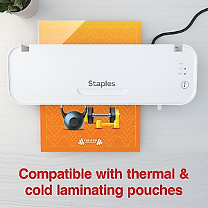 Staples 1171104 9.5-Inch Thermal & Cold Laminating Machine