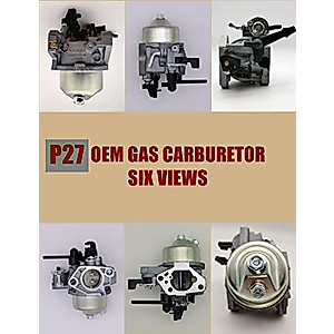 Huayi P27 Predator 420cc Carburetor 16100-ZF6-V01 for Honda and Clone GX390 GX340 11hp Predator 13hp Pressure Washer Snow Blower Mini Bikes