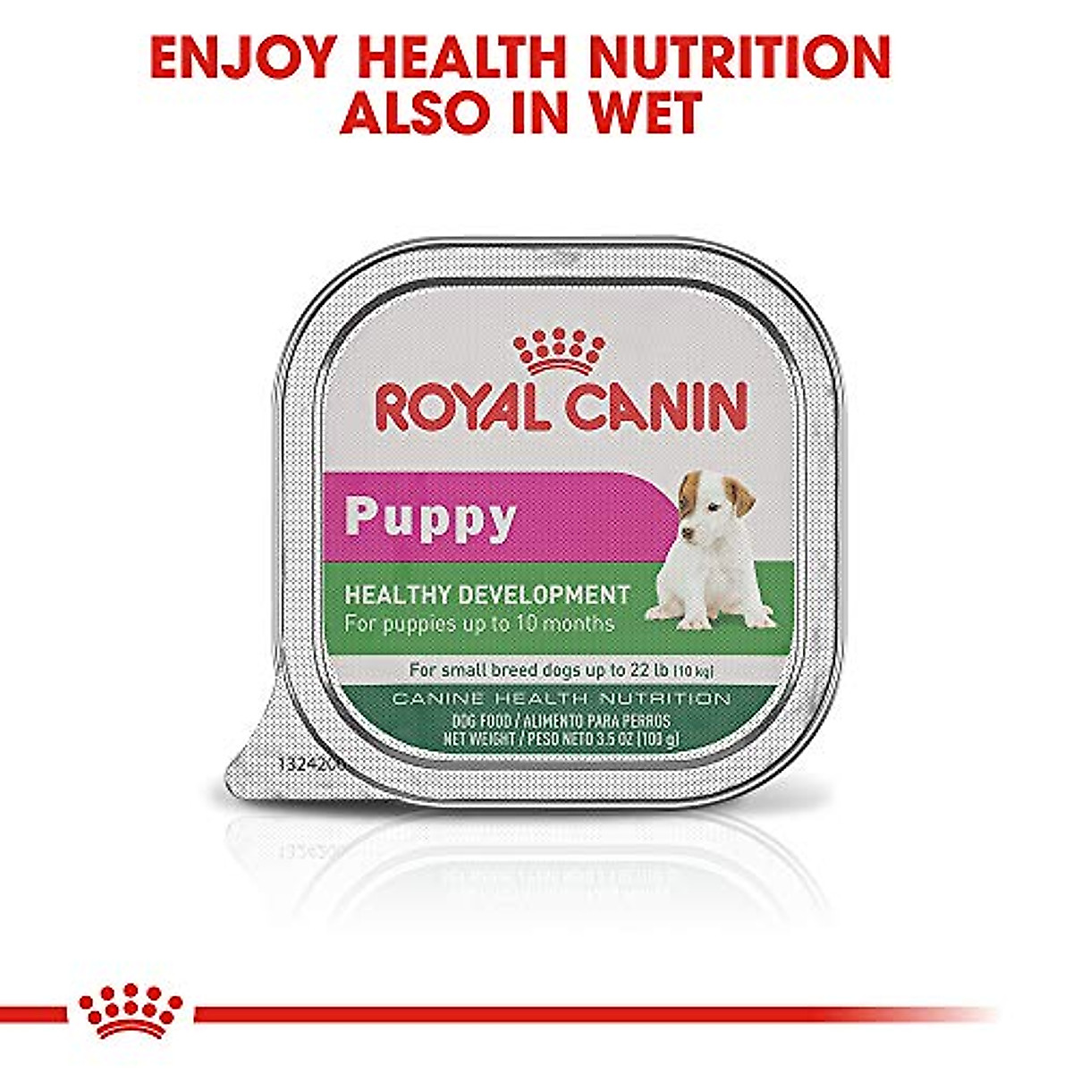 Royal Canin Size Health Nutrition Small Starter Mother And Babydog Dry Dog Food, 2 Lb