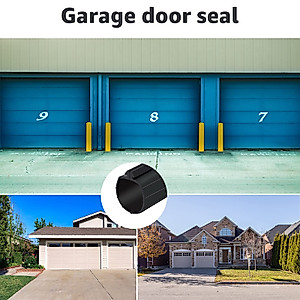 9 feet Seal Replacement for Clopay Garage Door Rubber Bottom Weather Seal for Weather Stripping Fit 9 FT Wide Doors