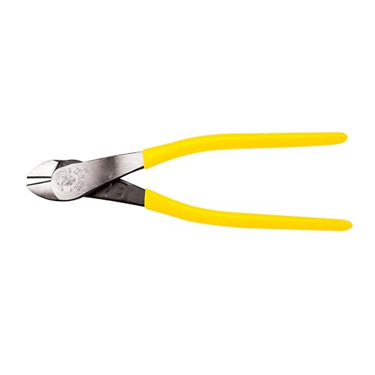 Klein Tools D2000-49 Pliers, Diagonal Cutting Pliers with Heavy-Duty Cutting Knives, Short Jaws and Dual Material Grips, 9-Inch