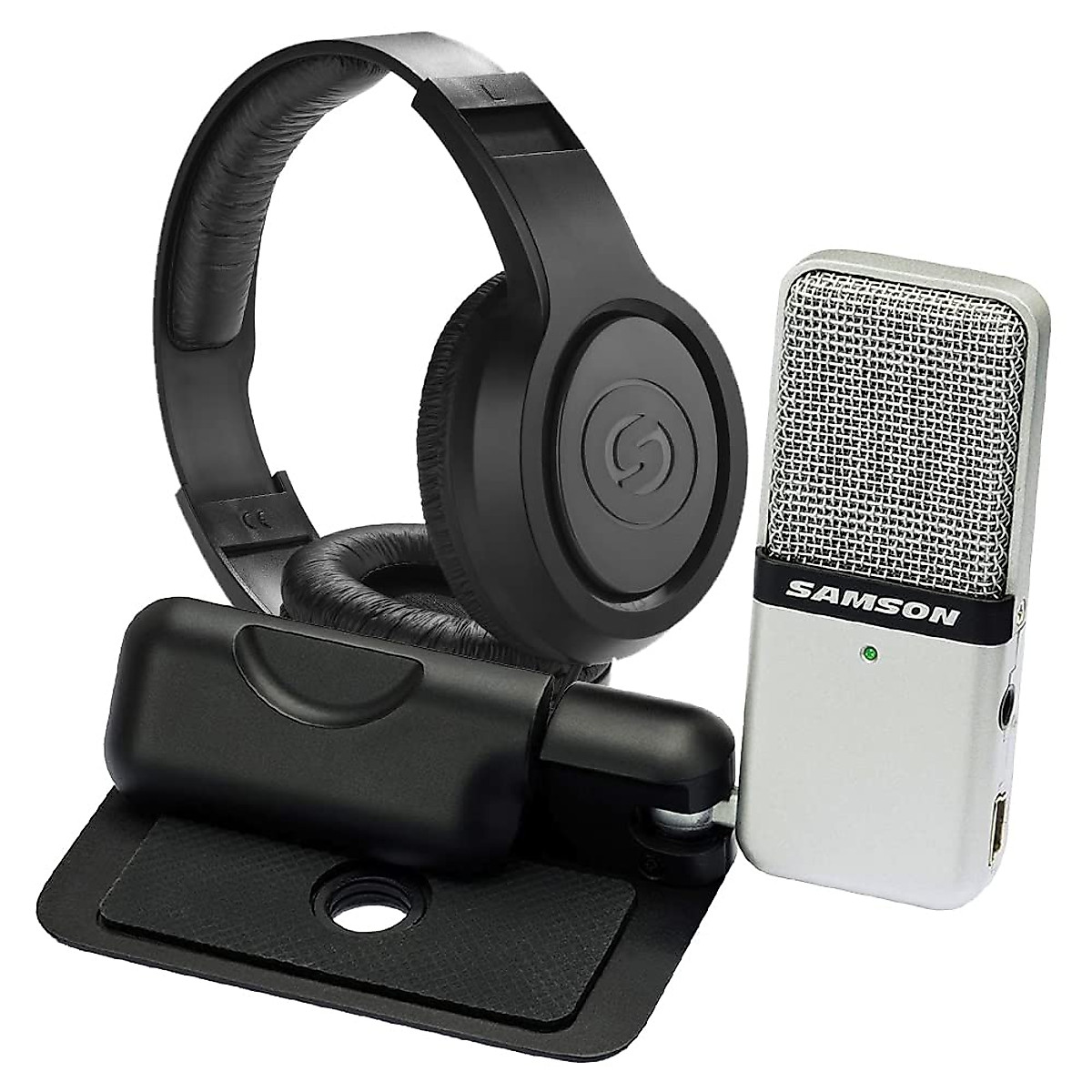 Samson Go Mic Compact USB Microphone - Plug n' Play