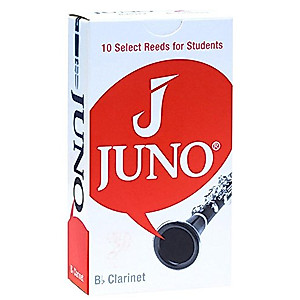 Vandoren Juno Clarinet Reeds Box of 10 Strength 2.5 JCR0125