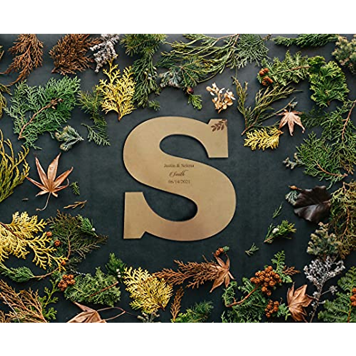 Wood Letter Wedding Guestbook | Personalized Wedding Sign | Modern Wedding Decor | Guest Book Alternative | Event Sign in