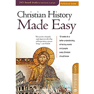 Christian History Made Easy Participant Guide (DVD Small Group)