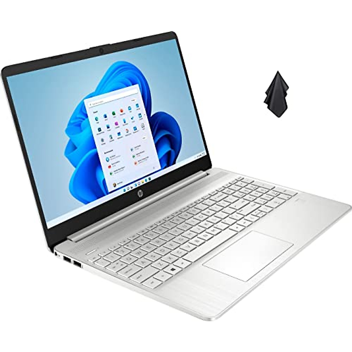 HP Pavilion 15 Laptop, 15.6" FHD IPS Anti-Glare Display, 11th Gen Intel Core i5-1135G7, Intel Iris Xe Graphics, 16 GB RAM, 1 TB PCIe SSD, Long Battery Life, Silver, Windows 11 (Latest Model)