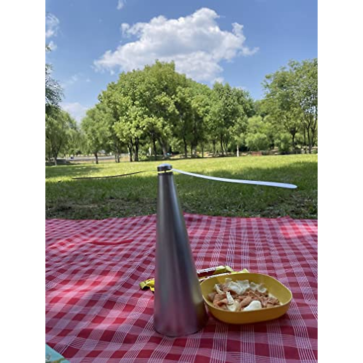 wonray Fly Fans for Tables,Outdoor Fly Table Fans Keep Away from Patio