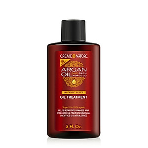Creme of Nature, Argan Oil Treatment, Helps Repair Dry Damaged Hair, Prevents Breakage, Anti Frizz, 3 Fl Oz