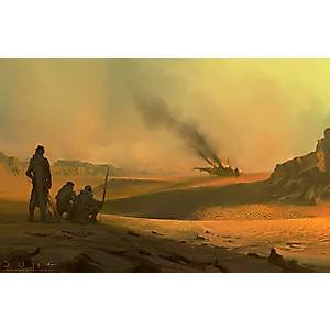 Modiphius Entertainment Dune RPG Core Rulebook, New Version of the 2D20 System, Science Fiction Strategy Role Play Game, For Ages 14 and up
