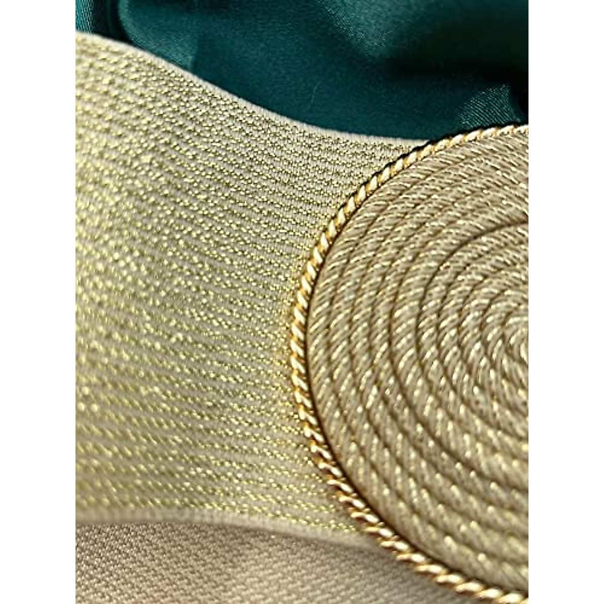 ZAHSY Elastic Belt Cinch Waistband for Lady Belt Waist Sealing Retro Belts for Women Dresses Wide Elastic Belts for Women Belts Elastic Gold