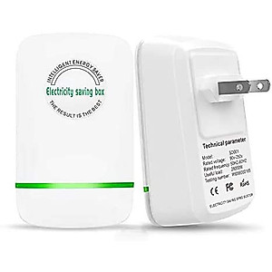 Fantasyon,2 Pack Power Saver, Energy Saver, Household Power Saver, Power Saving and High Efficiency US Plug 90V-250V 30KW