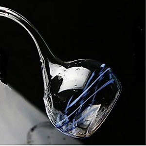 Towashine Glass Dip Pen Washing Holder for Glass Signature Dip Pen Washing Office Student Gift